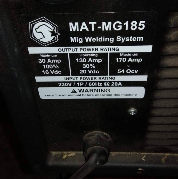 Other | Matco Mg 185 Mig Welding System And Many Accessories | Poshmark